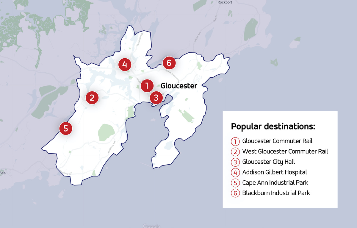 CATA On Demand – Cape Ann Transportation Authority